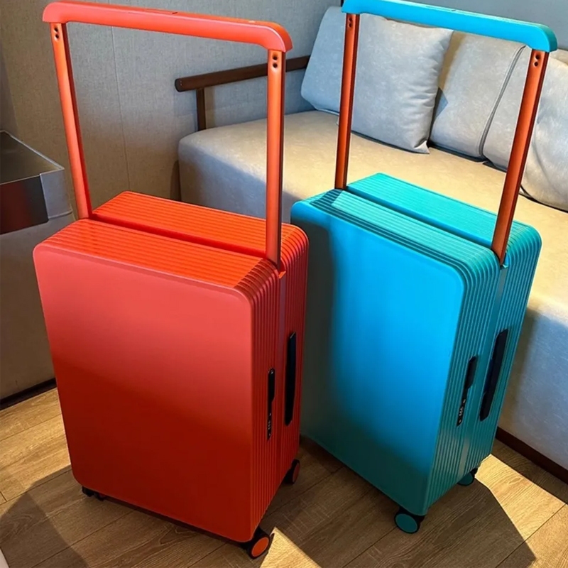 Vali xe đẩy cỡ lớn có bánh xe vạn năng Vali 20 inch 24 inch | Shopee ...