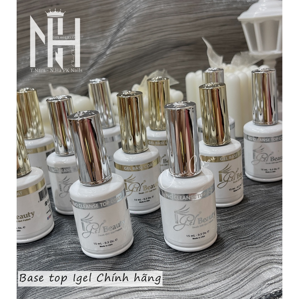 TOP Igel, Base top igel siêu bền bóng, base top igel mỹ , hàng chính ...