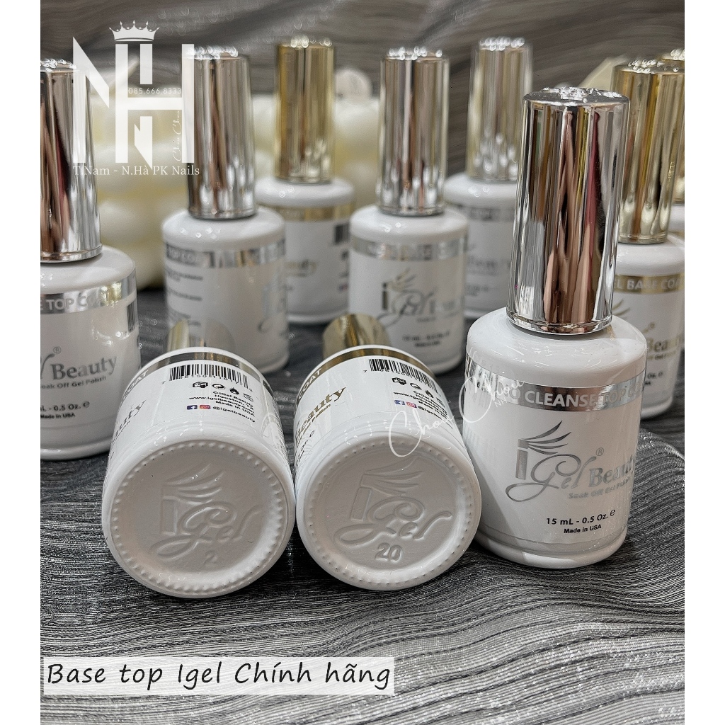 TOP Igel, Base top igel siêu bền bóng, base top igel mỹ , hàng chính ...
