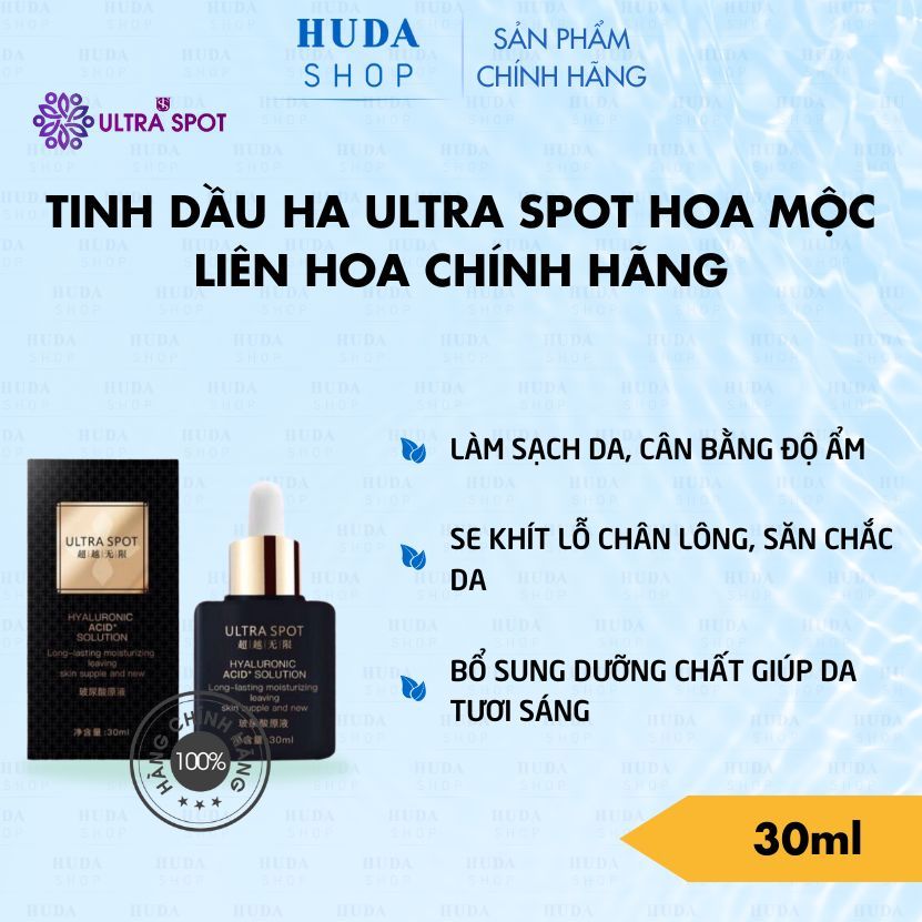 [Chính hãng] Tinh Dầu HA Ultra Spot Hoa Mộc Liên Hoa chính hãng 30ml ...