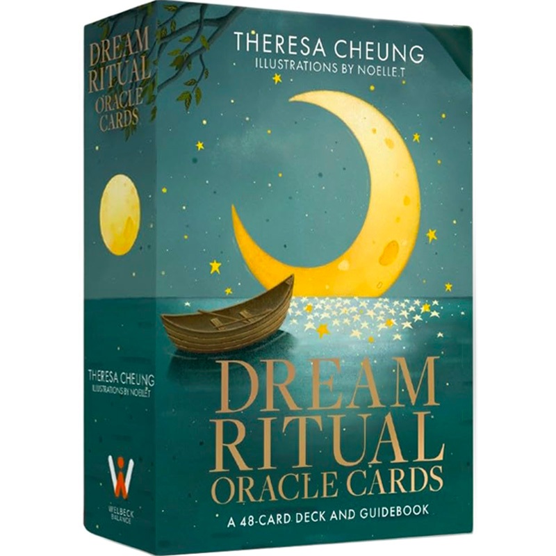 Bộ Bài Dream Ritual Oracle (Mystic House Tarot Shop) - Bài Gốc ...