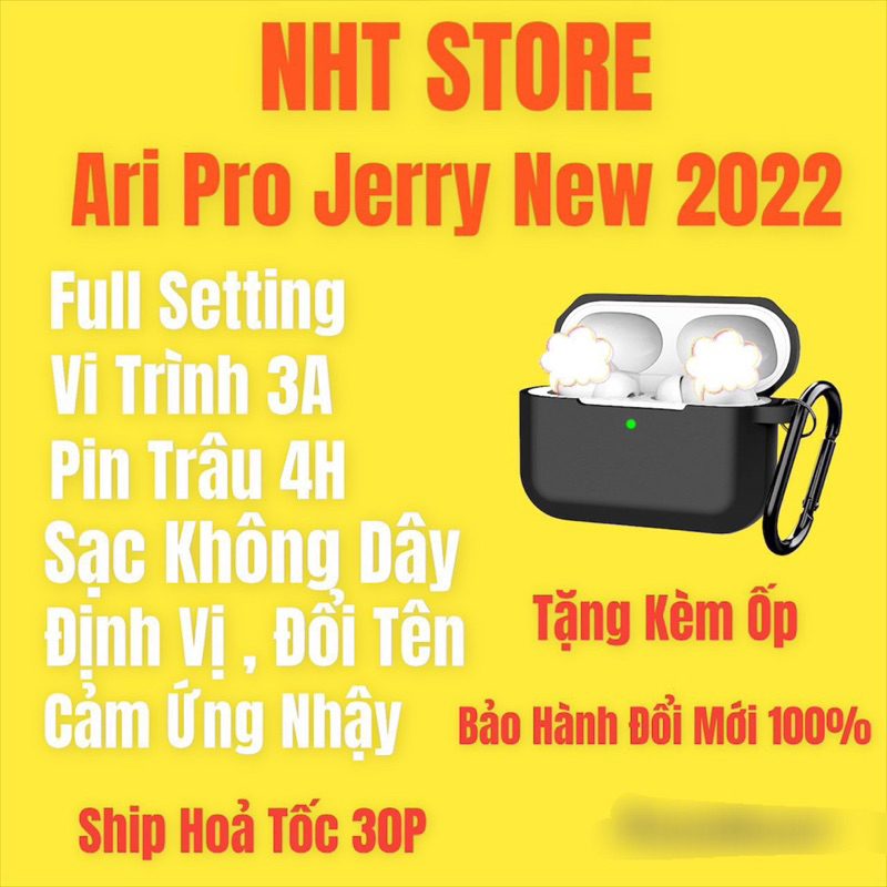 [NHT STORE] Tai Nghe Blutooth NHT Ari Pro 1 Jerry New 2024 Tính Năng ...