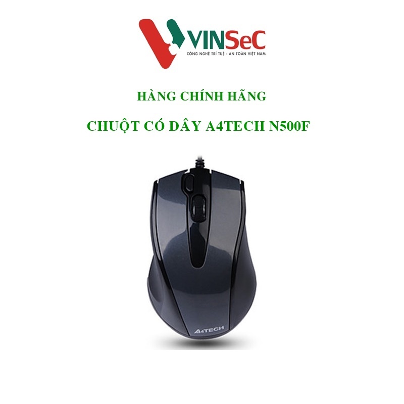 Chuột có dây A4Tech N500F cổng USB công nghệ V-Trac k- Hàng Chính Hãng ...