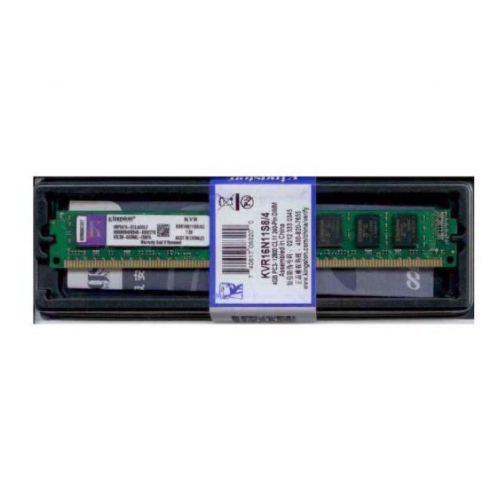 Ram Kingston 4GB DDR3-1600- CHÍNH HÃNG | Shopee Việt Nam