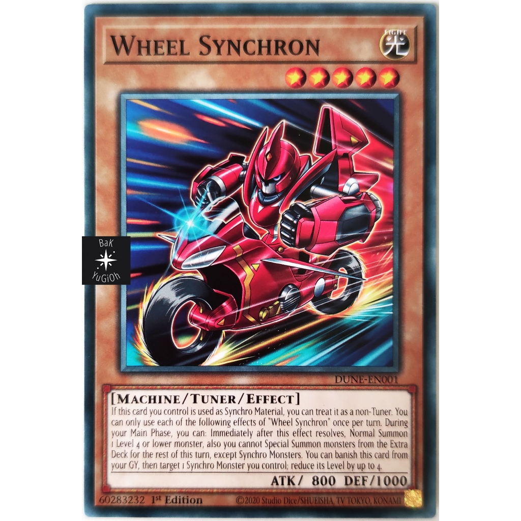 [BaK Yugioh] Wheel Synchron |EN+AE| Common [Chính Hãng] | Shopee Việt Nam