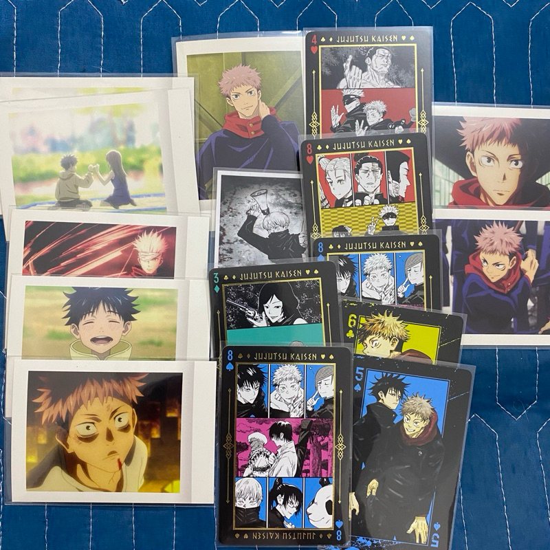 [D1] Card Jujutsu Kaisen có sẵn | Shopee Việt Nam