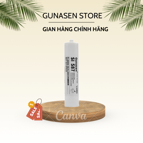 Keo silicone 587 Gunasen 310ml | Shopee Việt Nam