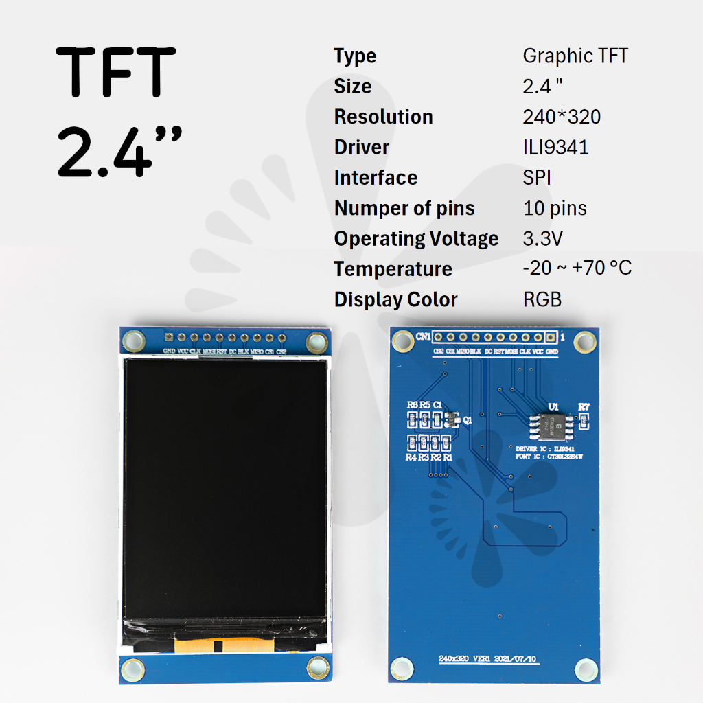 Màn hình LCD OLED TFT nhiều loại (giao tiếp I2C SPI) | Shopee Việt Nam