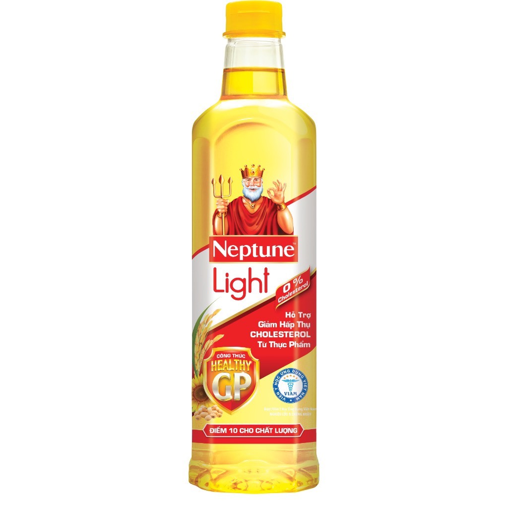 Dầu ăn Neptune Light chai 1L | Shopee Việt Nam