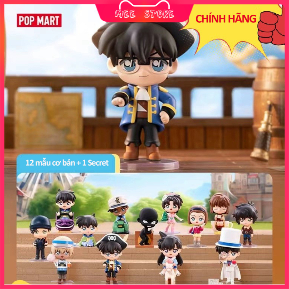 [Blindbox] Hộp Mù Conan Thám Tử Lừng Danh Detective Conan Carnival ...