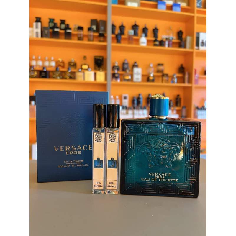 Nước hoa nam chính hãng Versac Eros EDT ( Full 100ml) | Shopee Việt Nam
