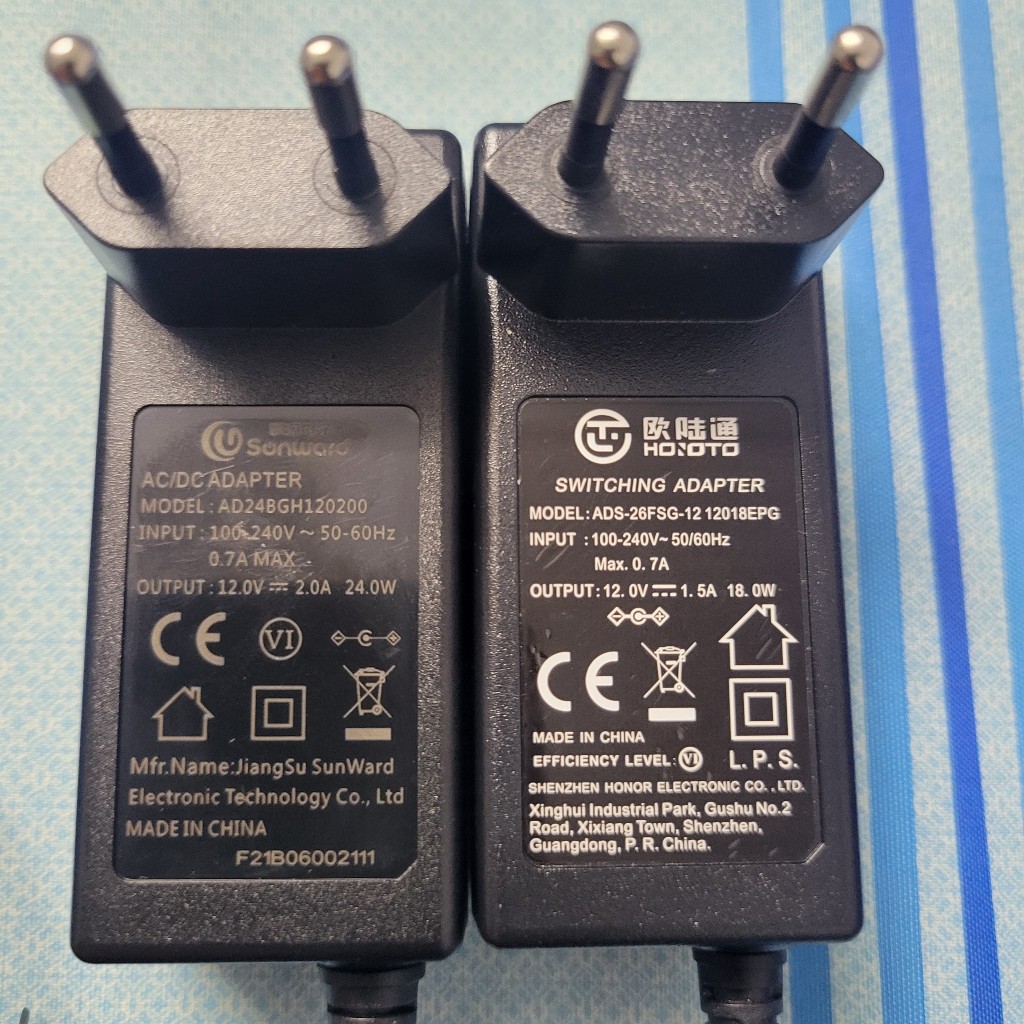 Nguồn 12V-1.5A, 2A camera DAHUA,HIK / 12V2A Adapter Ktec chính hãng ...