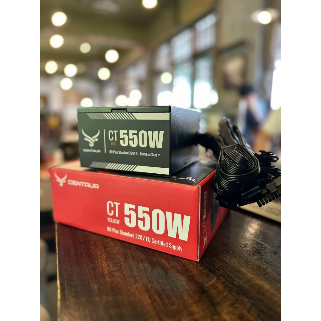 Nguồn Centaur CT550W Red 80 plus Bronze 550W | Shopee Việt Nam