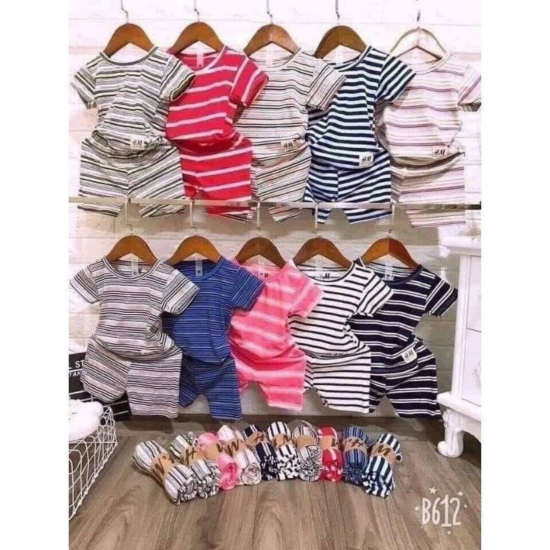 [ M05 ] Bộ cộc tay HM (6-16kg) | Shopee Việt Nam