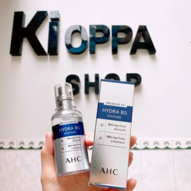 Tinh Chất Serum Cấp Ẩm AHC Premium Ex Hydra B5 Soother 30ml | Shopee Việt Nam