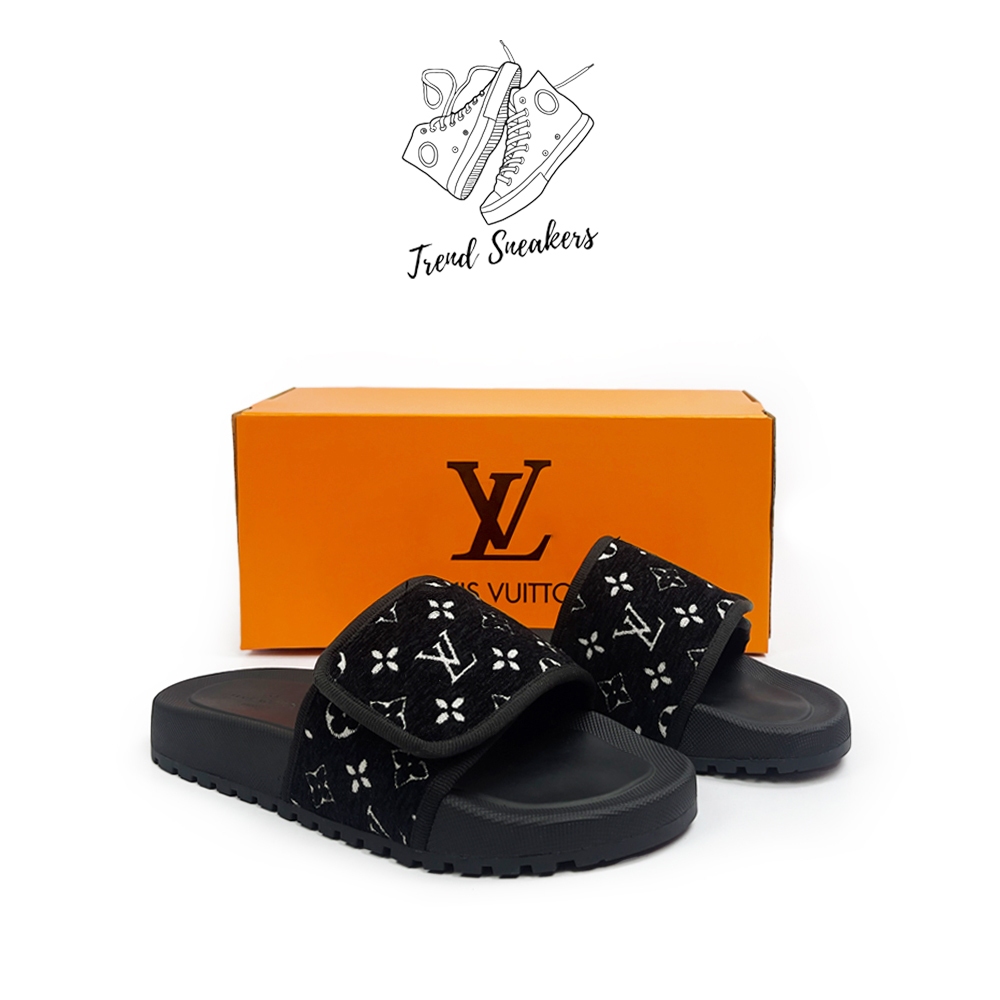 Dép Louis Vuitton Quai Dán Full Bill Box, Dép Nam LV Đế Cao Su Non Êm ...