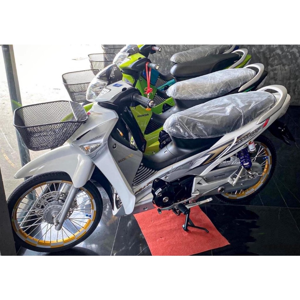 Tem Wave125i 2007 TháiLan , Mẫu FuNeo Up Wave 125 (Model 5) | Shopee ...