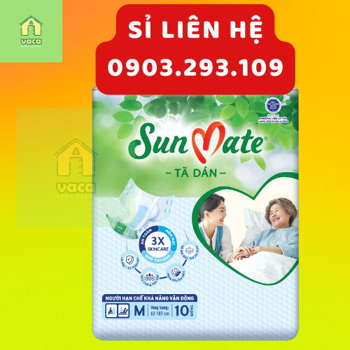[Mã SMKB177 giảm 12% đơn 350k] (Mẫu mới 2023) TÃ DÁN NGƯỜI GIÀ SUNMATE ...