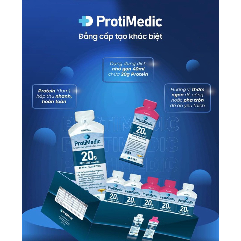 GÓI PROTEIN CÔ ĐẶC PROTIMEDIC | Shopee Việt Nam