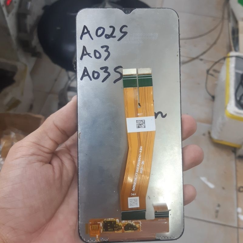 Màn hình sam sung A02s - A03 - A03s cũ dùng chung cảm ứng hơi kém dùng ...