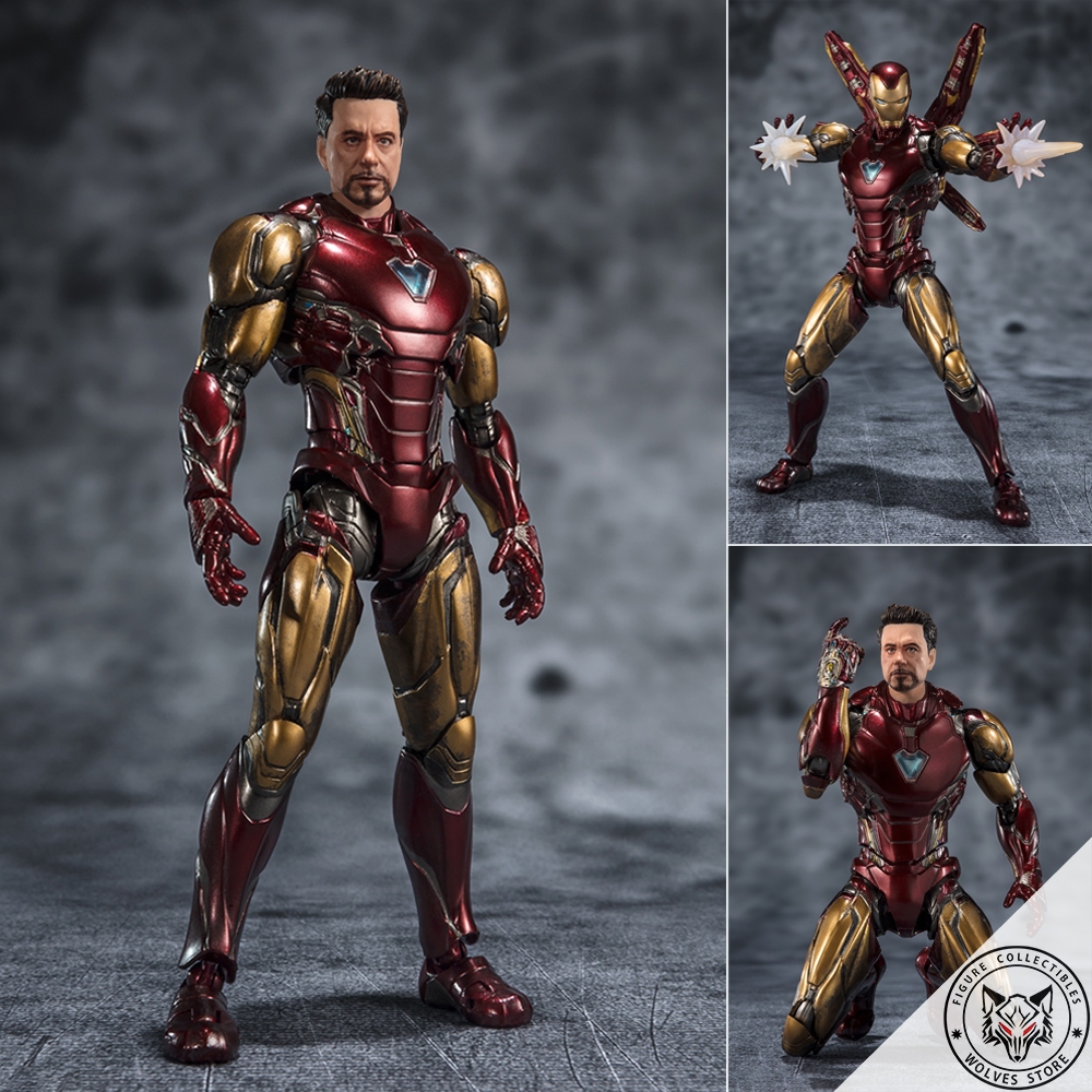 [Hàng có sẵn] Mô hình SHF Marvel: SHF Ironman Mk85 2023 (Five years later) | Shopee Việt Nam