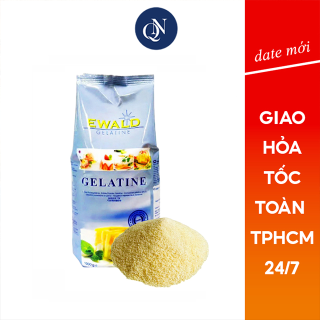 Bột gelatin EWALD Đức, gelatine 100g (chiết lẻ) | Shopee Việt Nam