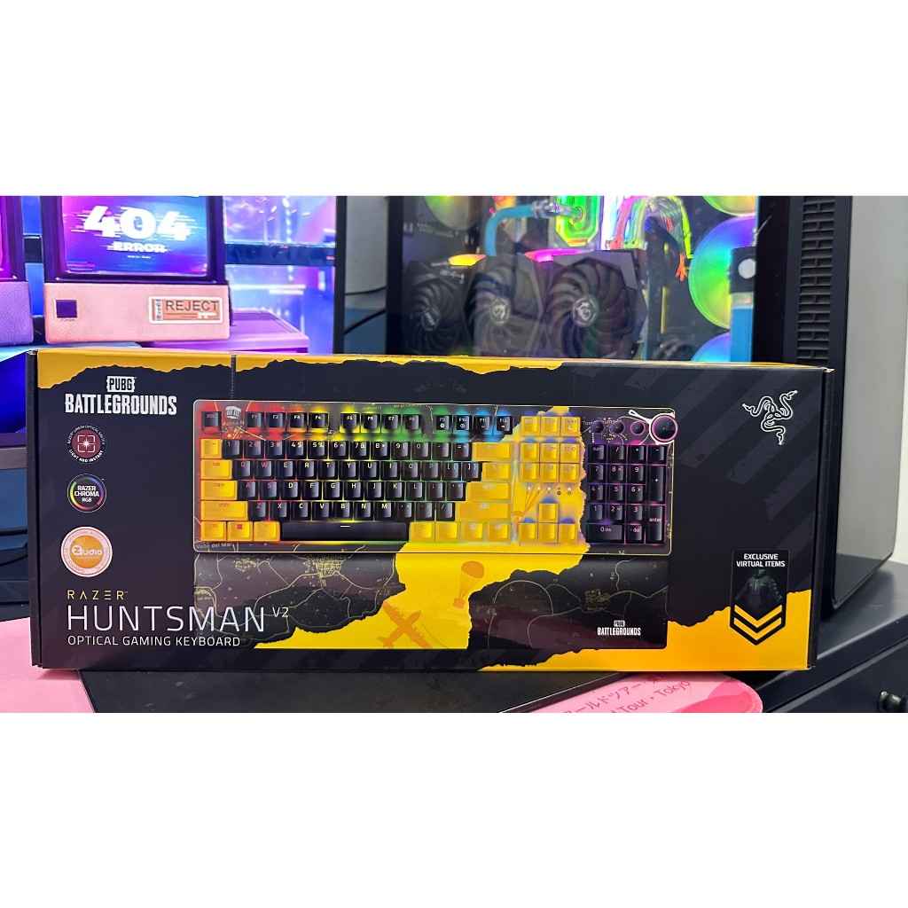 Bàn phím cơ Razer Huntsman V2 (Linear ) PUBG: BATTLEGROUNDS Edition ...