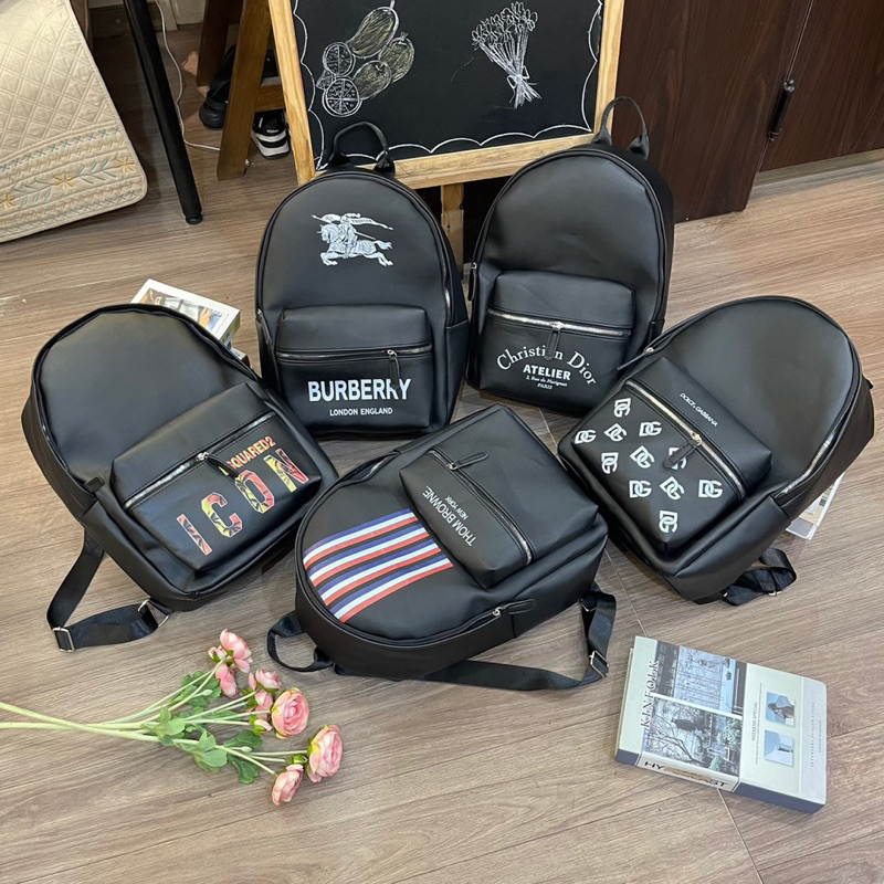 Balo dù ICON size to 43 đi học đựng vừa sách vở A4 | Shopee Việt Nam