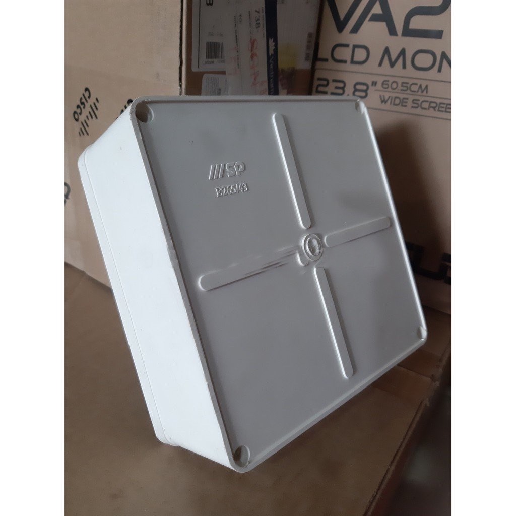 Hộp nối dây tự động chống cháy Sino E265/43, 53 | Shopee Việt Nam