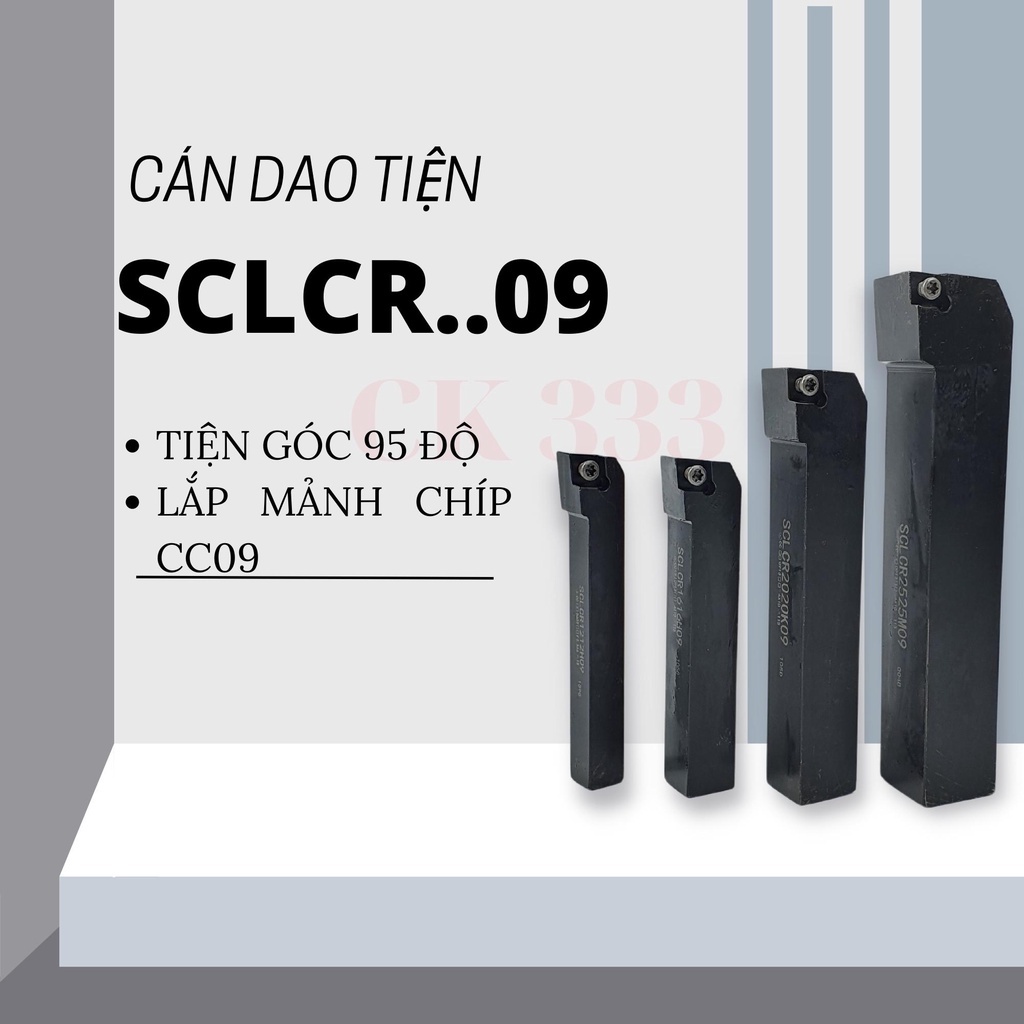 CÁN DAO TIỆN CNC TIỆN GÓC 95 ĐỘ LẮP MẢNH CC09 | Shopee Việt Nam