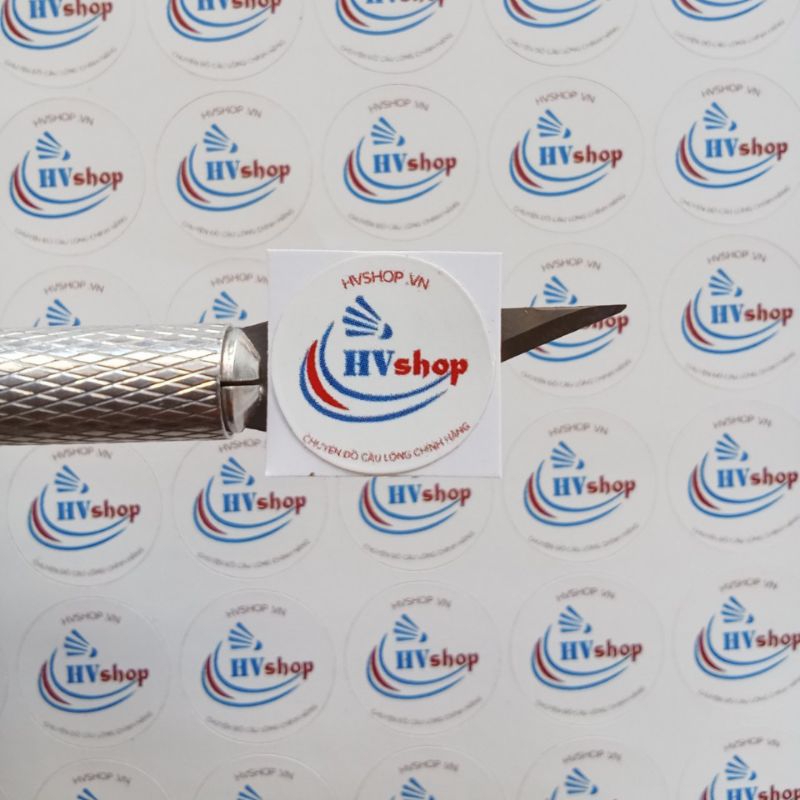 Tem vợt cầu lông HV Shop | Shopee Việt Nam