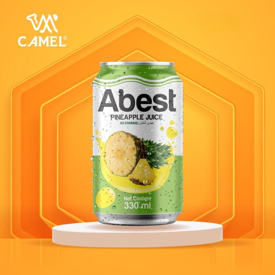 Thùng 24 Lon Nước Dứa Abest Fruit Juice (330ml/lon) Chính Hãng | Shopee Việt Nam