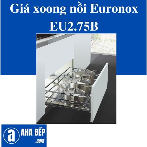 Giá xoong nồi nan dẹt Euronox EU2.75B. Hàng Chính Hãng | Shopee Việt Nam