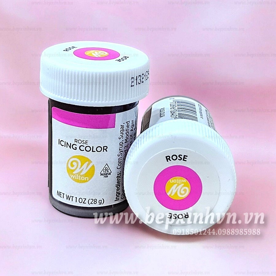Màu Wilton hồng rose rose | Shopee Việt Nam
