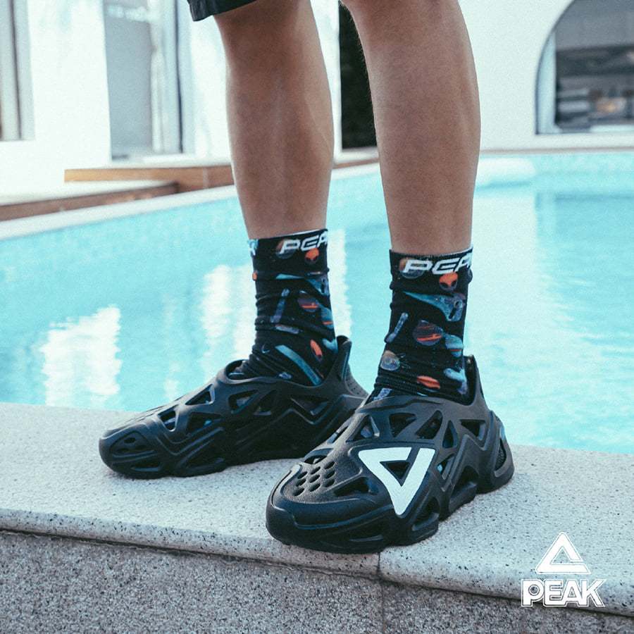 Dép (Sục) nam PEAK-TAICHI VOID SANDALS mã E12005L | Shopee Việt Nam