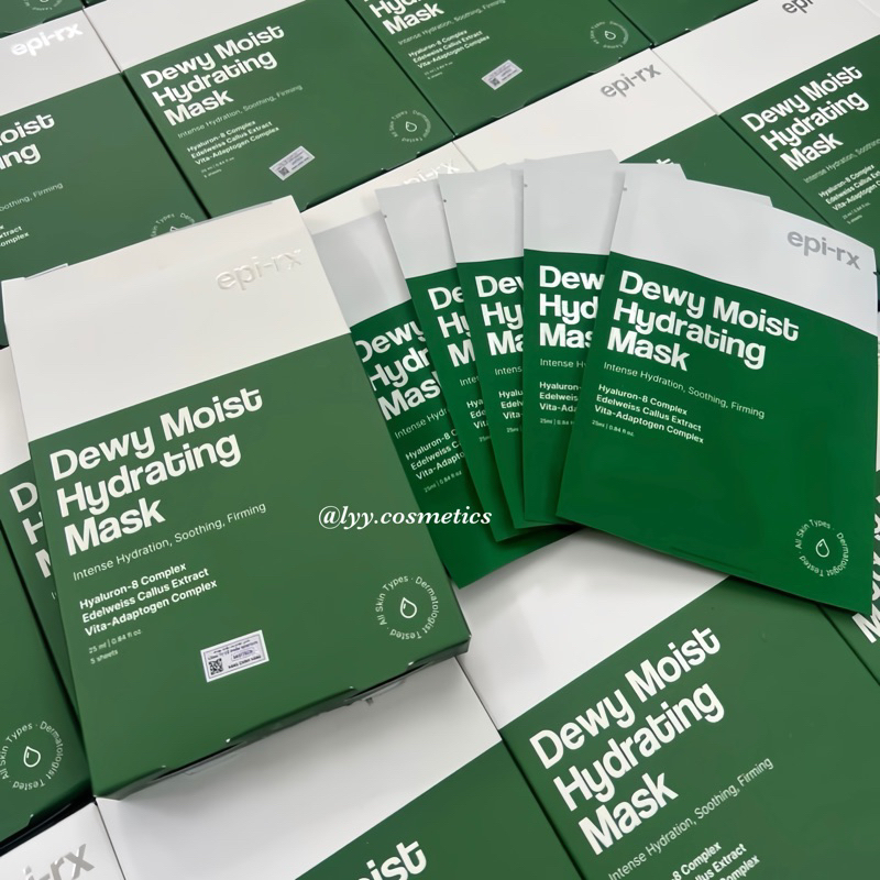 MẶT NẠ CẤP ẨM PHỤC HỒI EPI-RX DEWY MASK | Shopee Việt Nam