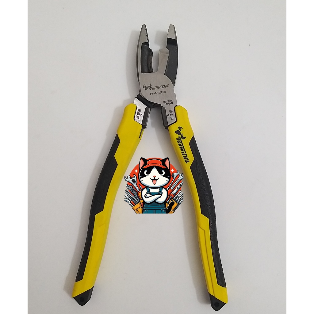 Kìm điện đa năng tác động mạnh TSUNODA PW-DP200TG Nhật Bản chính hãng | Shopee Việt Nam