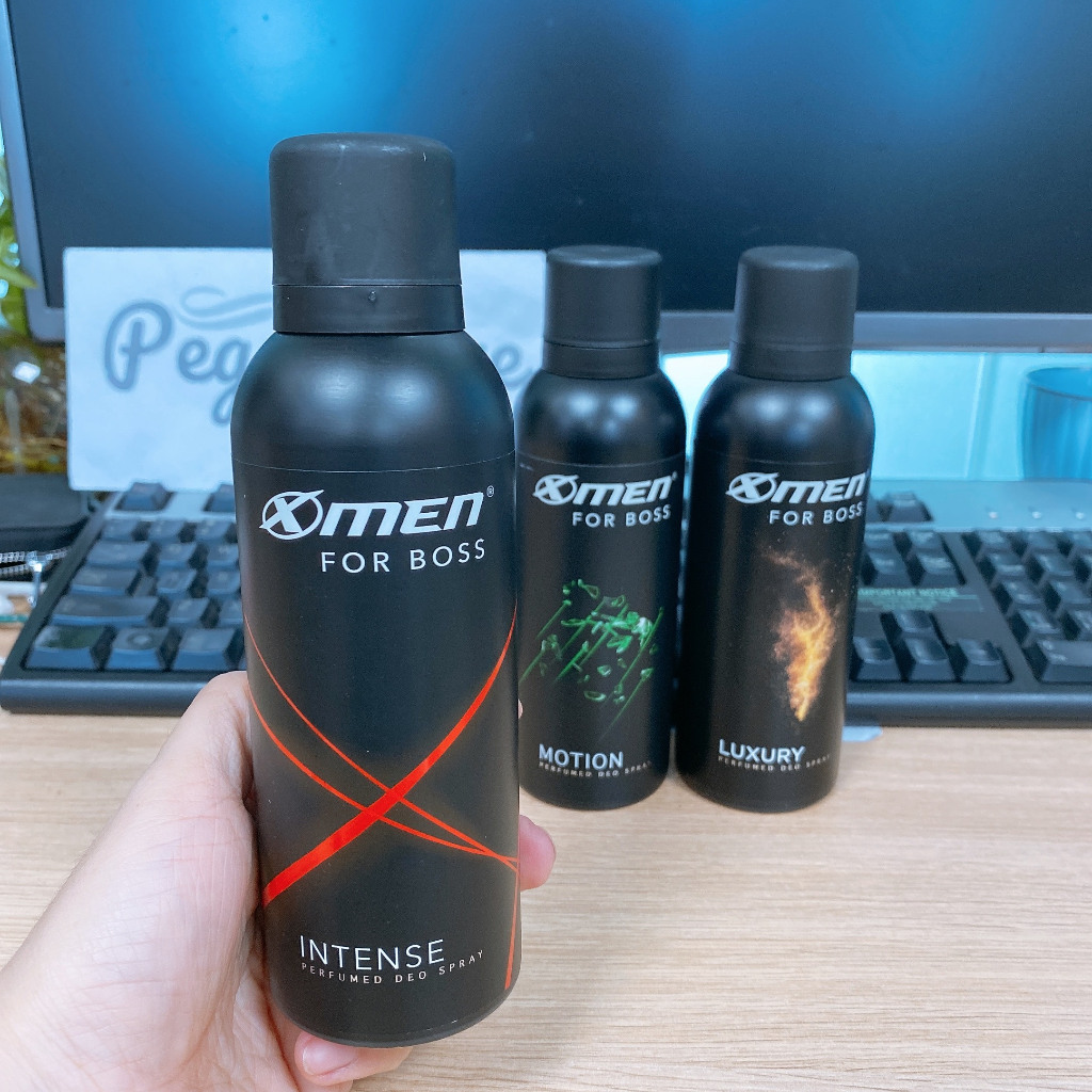 Xịt khử mùi nam X men Xịt thơm body Xmen For Boss Intense Sịt khử mùi ...