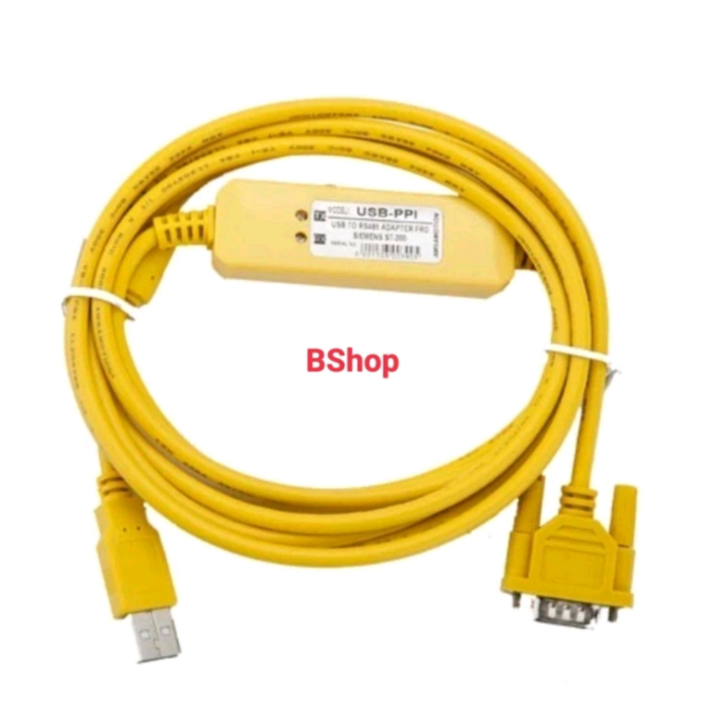 Cáp lập trình PLC Siemens S7 200 USB-PPI (used) | Shopee Việt Nam