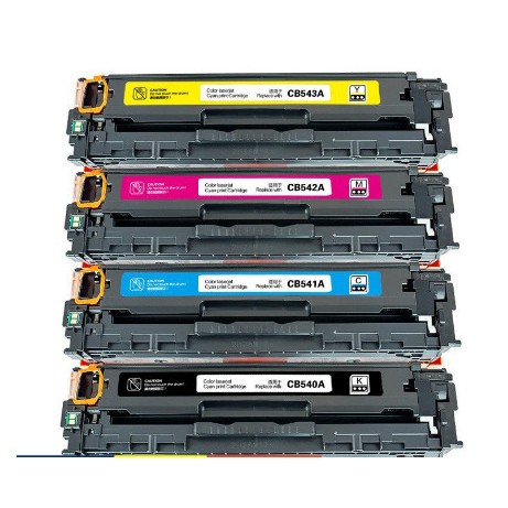 Hộp mực CB540 star ink dùng cho HP laserjet color CP 1215/1515/ 1525 ...