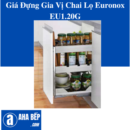 Giá đựng gia vị chai lọ đáy đặc Euronox EU1.20G. Hàng Chính Hãng ...
