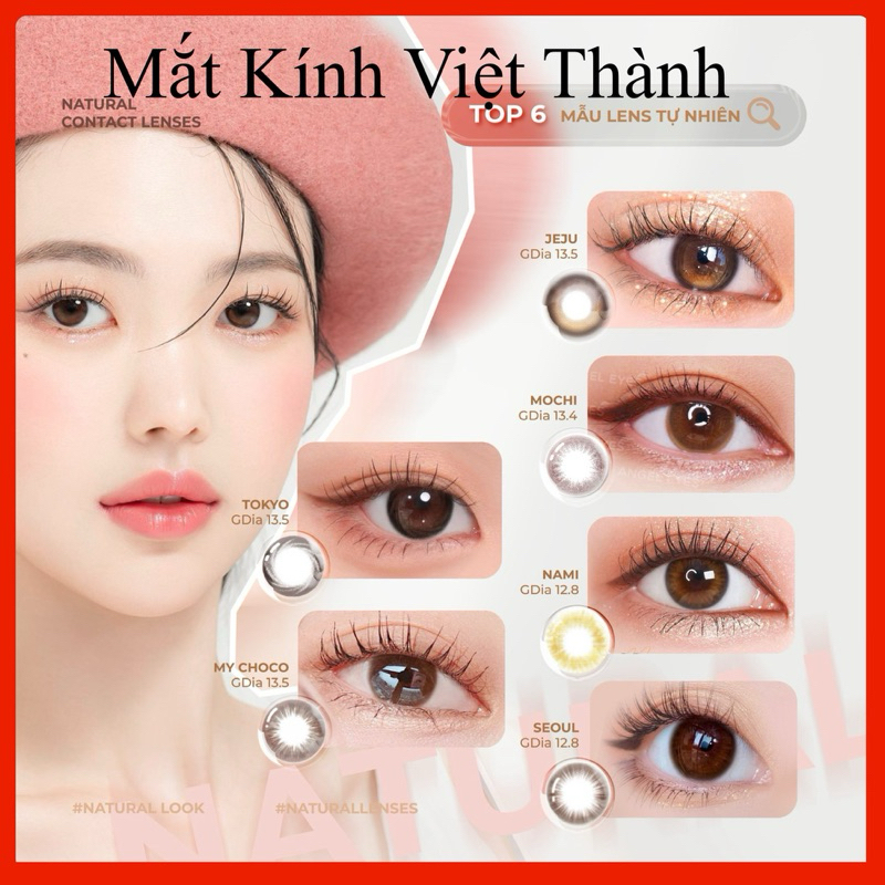Lens đeo 24h có lệch độ kính áp tròng chính hãng HQ angel eyes cao cấp ...