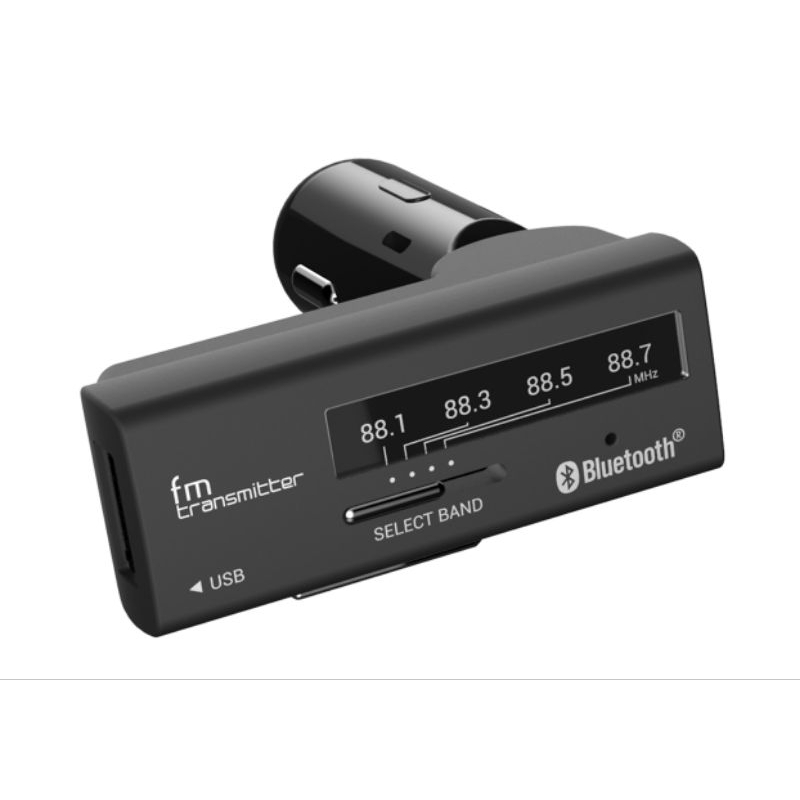 Bộ phát FM Bluetooth 4 băng tần Cổng USB 2.4A Kashimura KD-189 | Shopee Việt Nam