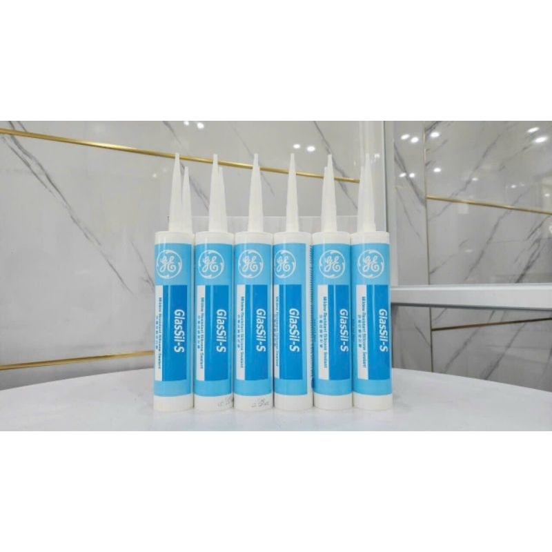 KEO SILICON GE GLASSIL-S Chống nấm mốc rêu bám (trung tính) | Shopee ...