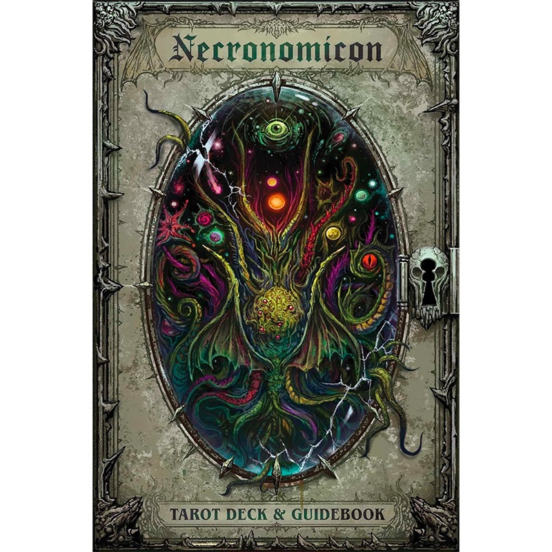 Bộ Bài Necronomicon Tarot Deck and Guidebook (Mystic House Tarot Shop ...