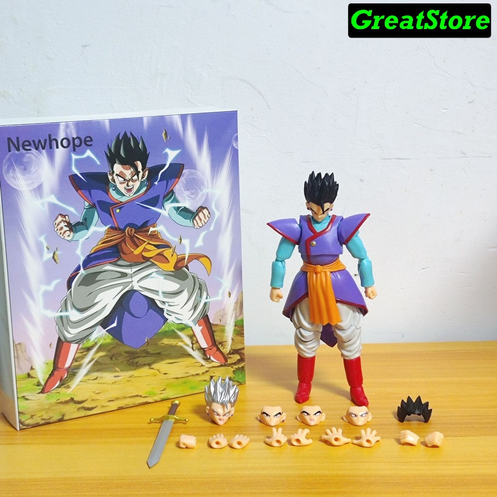 [ Sẵn ] Mô hình Dragon Ball Gohan Newhop Supreme Kai God Of Creation ...