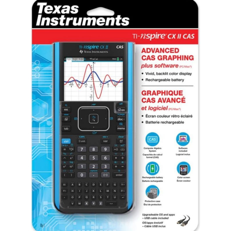 MÁY TÍNH KHOA HỌC ĐỒ THI TEXAS instrument CX II CAS | Shopee Việt Nam