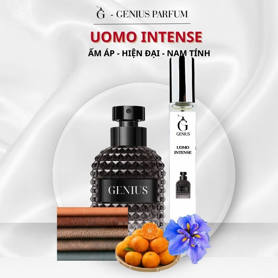Nước Hoa Nam Uomo Intense EDP chai chiết 10ml 20ml Thơm Lâu Sang Trọng ...