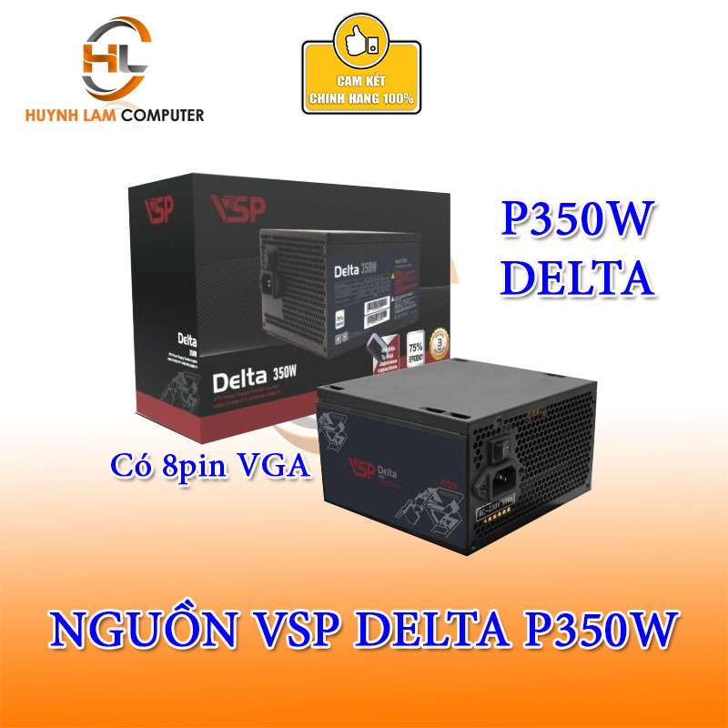 Nguồn máy tính VSP 350W Delta P350W - Chính hãng | Shopee Việt Nam