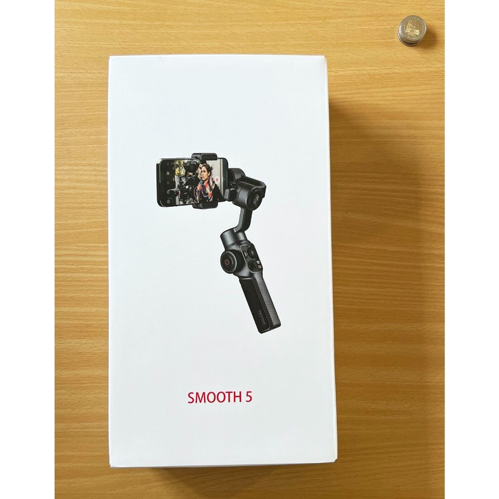 [HCM] Tay cầm chống rung cho ĐT: GIMBAL ZHIYUN SMOOTH 5 + TÚI CHỐNG SHOCK (LIKNENEW) | Shopee ...